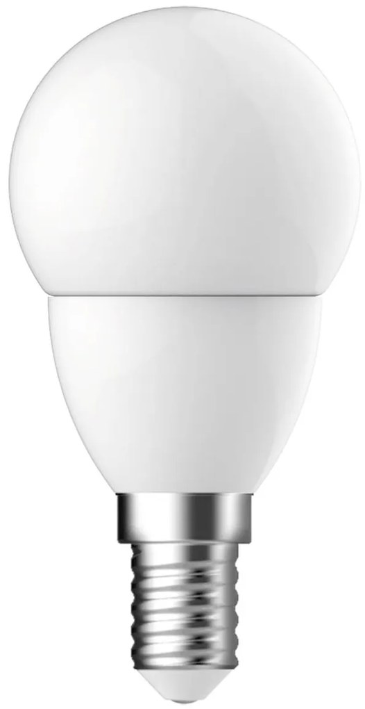 LED žárovka, G45, E14, 5,6W, neutrální bílá / denní světlo Rabalux LED E14 6W 001685