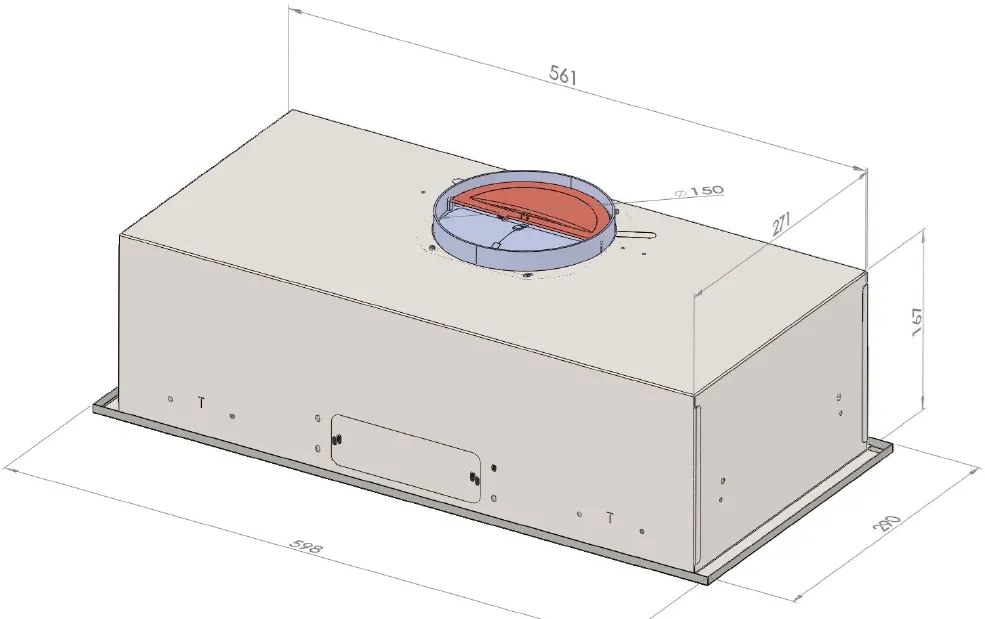 Kluge Odsavač par Kluge KOV5012IX