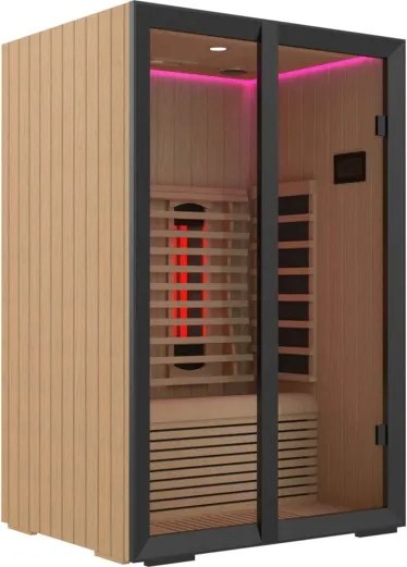 Sentiotec finská infrasauna ONNI small 1300x1040x2000mm