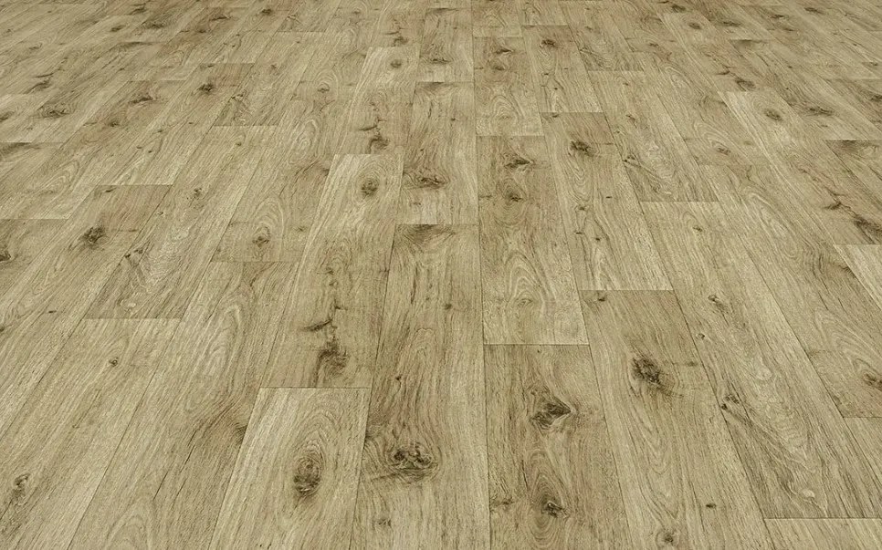 UNILIN PVC podlaha - lino MAXIMA PLUS Ohrid Oak S31 (591-14) – světlé dřevo ŠÍŘKA: 3 m