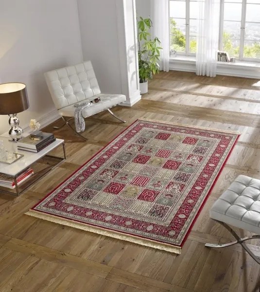 Hans Home | Kusový koberec Majestic 102573, červená - 200x300