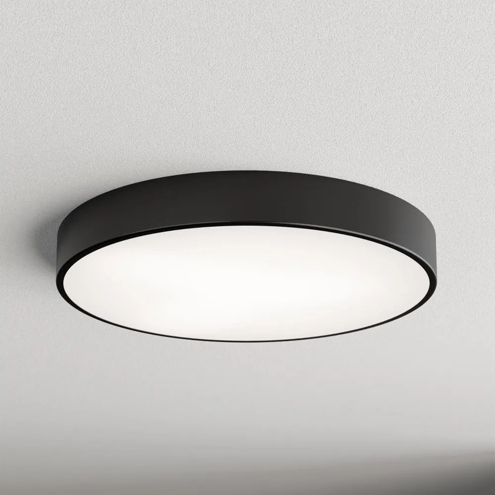 Brilagi - Stropní svítidlo CLARE 5xE27/40W/230V pr. 60 cm černá