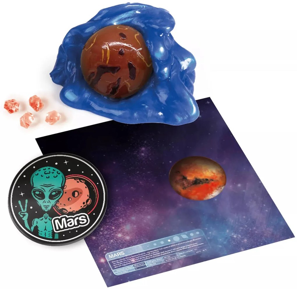 ALBI SCIENCE Meziplanetární průzkumník Mars alaiu
