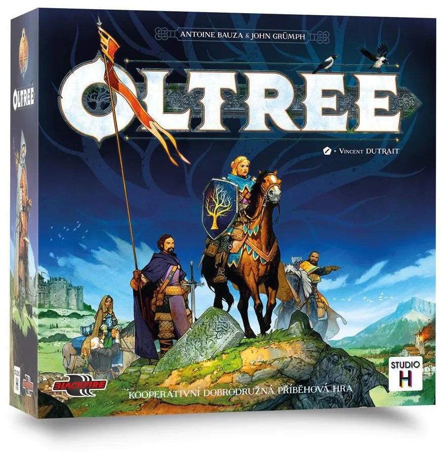 Blackrock Games Oltree