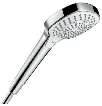 Hansgrohe Croma Select E - Sprchová hlavice Multi, 3 proudy, bílá/chrom 26810400