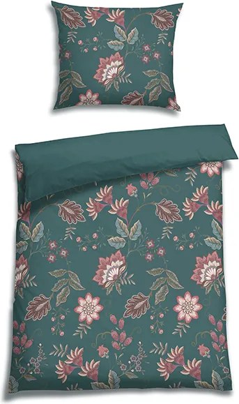 Florella Saténové povlečení Tamilli Jaspis Rozměr: 70x90 + 140x200 cm