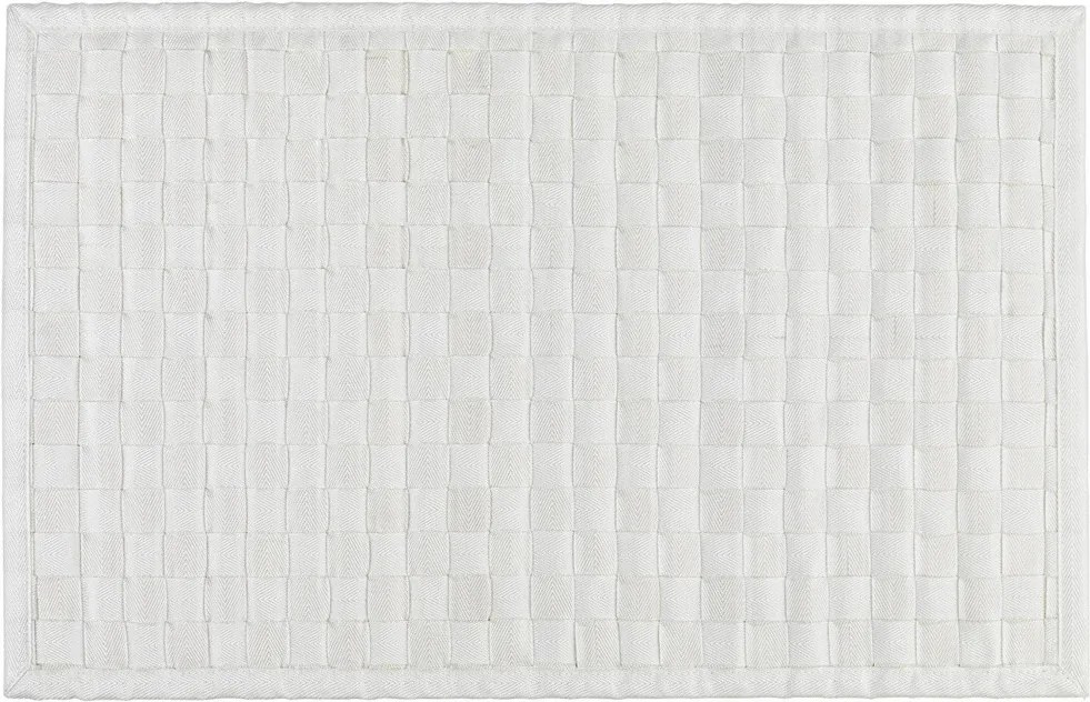 Protiskluzová podložka ADRIA WHITE, 80 x 50 cm, WENKO