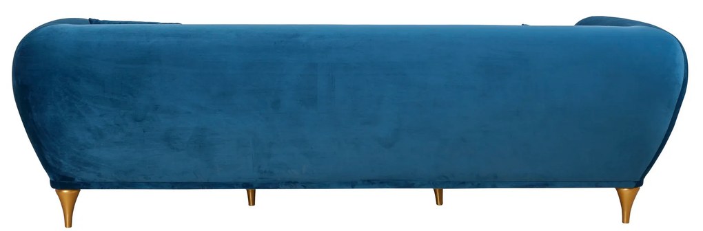 Hanah Home Pohovka MEBLON modrá 867UNQ1540