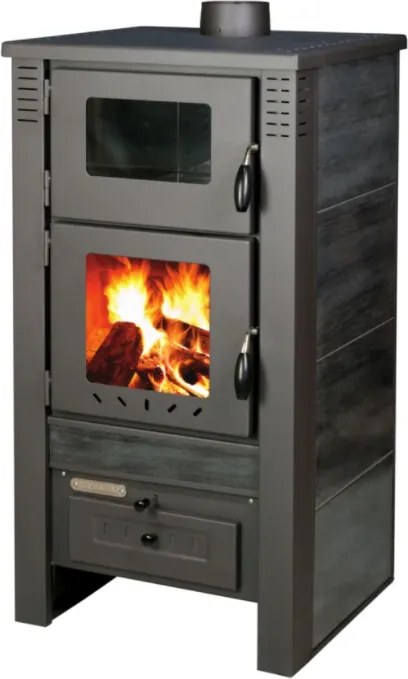 PRO-TERMO Krbová kamna TAURUS CERAMIC - černá
