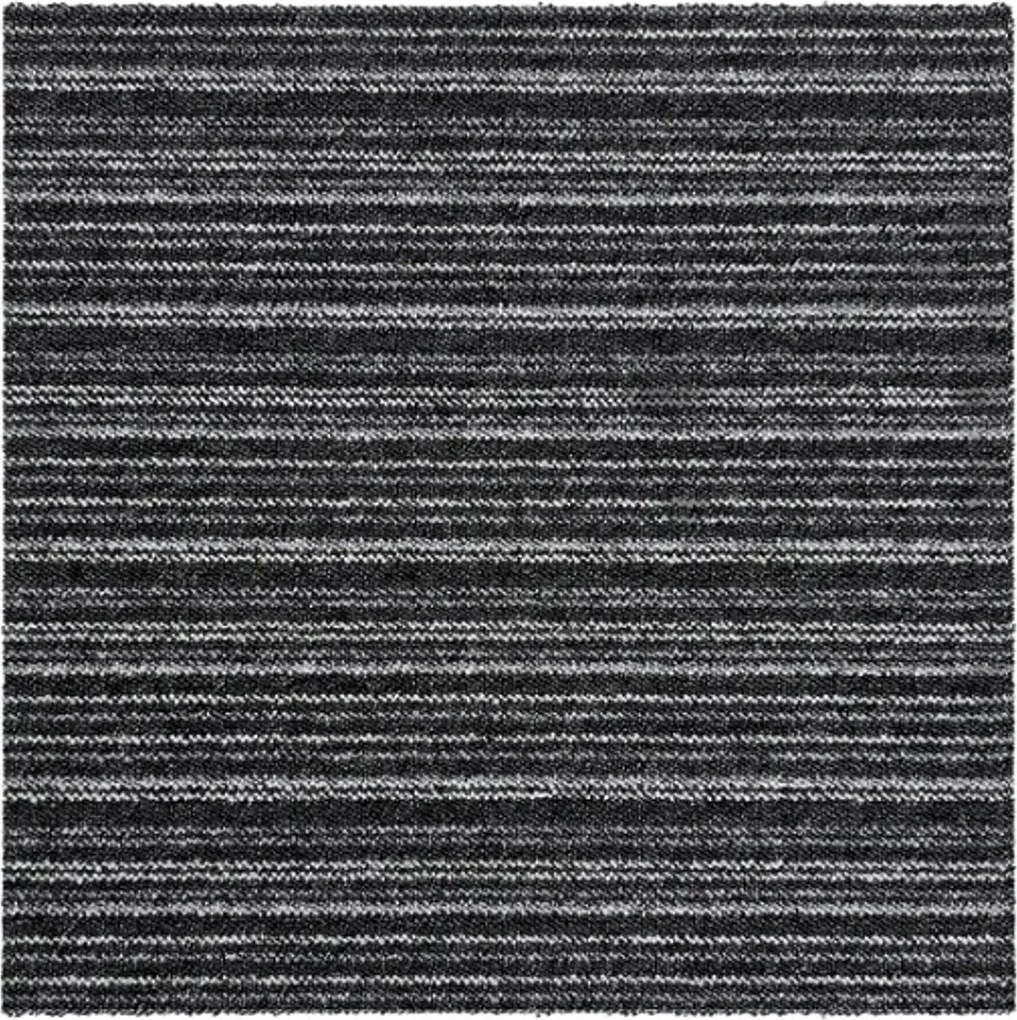 Vopi, AKCE: 50x50 cm Kobercový čtverec Vienna antracit 7782 50 x 50 cm, chodba / předsíň