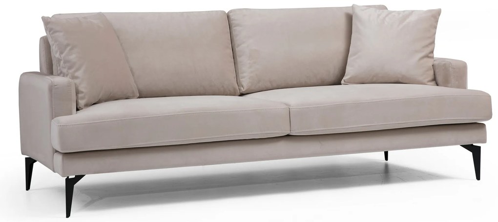Atelier del sofa Třímístná pohovka PAPIRA béžová 560ARE1310