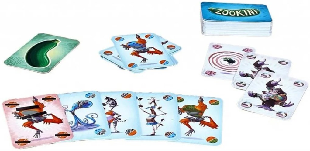 PIATNIK Hra Zookini *SPOLEČENSKÉ HRY* pi6719