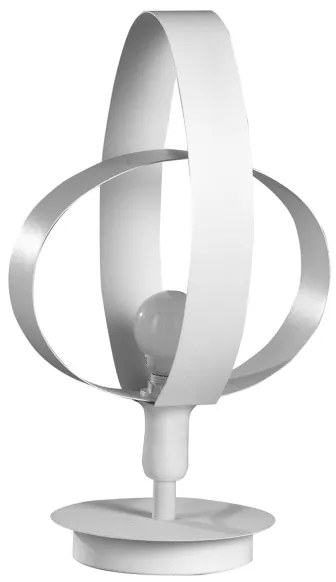 ONLI - Stolní lampa SERENA 1xE14/6W/230V bílá 38 cm