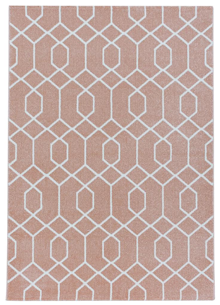 Ayyildiz Kusový koberec EFOR 3713, Růžová Rozměr koberce: 120 x 170 cm