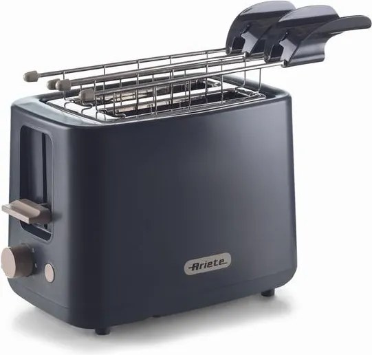 Topinkovač ariete breakfast toaster 157/03, černý
