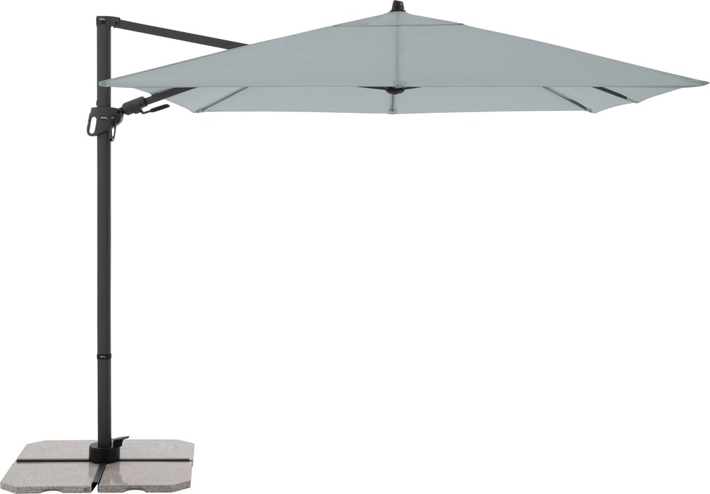 Derby DX 280 x 280 cm šedá