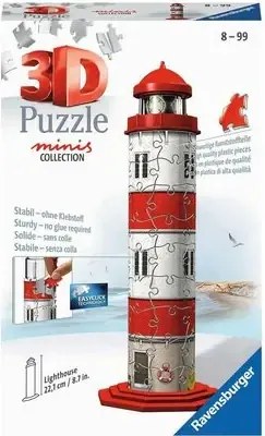Ravensburger Mini budova Maják / 54 dílků / od 8 let