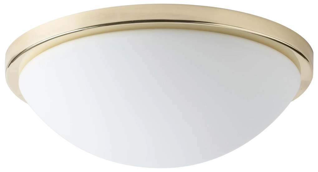 Osmont 59045 Aura 8, stropní/nástěnné svítidlo z triplexového skla se senzorem 11W LED 3000K IP44, průměr 30cm