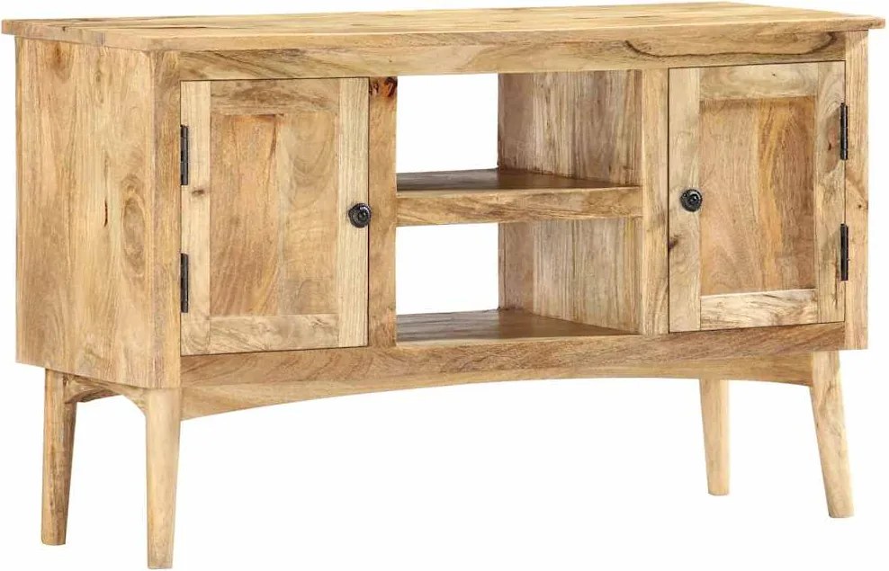 Příborník 100 x 35 x 60 cm masivní mangovníkové dřevo 285862