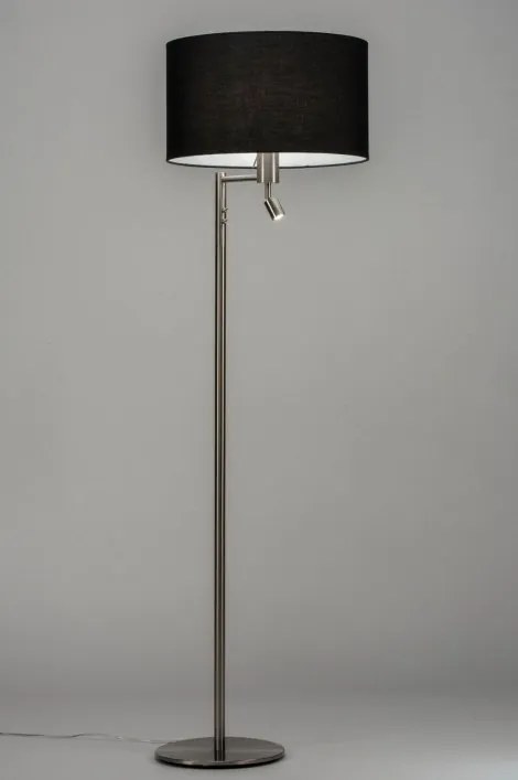 Stojací designová černá lampa La Scale Black