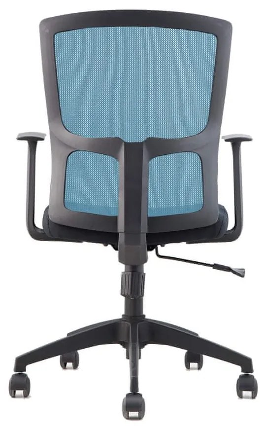 Dalenor Kancelářská židle Siena (SET 2 ks), modrá