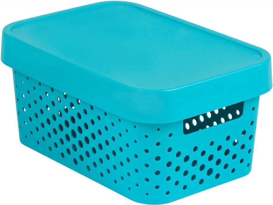 Curver Box INFINITY DOTS 4,5L - modrý