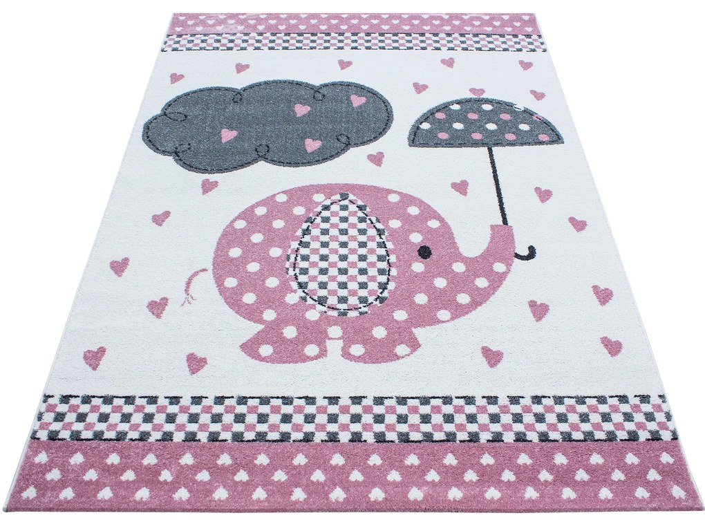 Ayyildiz koberce Dětský kusový koberec Kids 570 pink - 160x230 cm