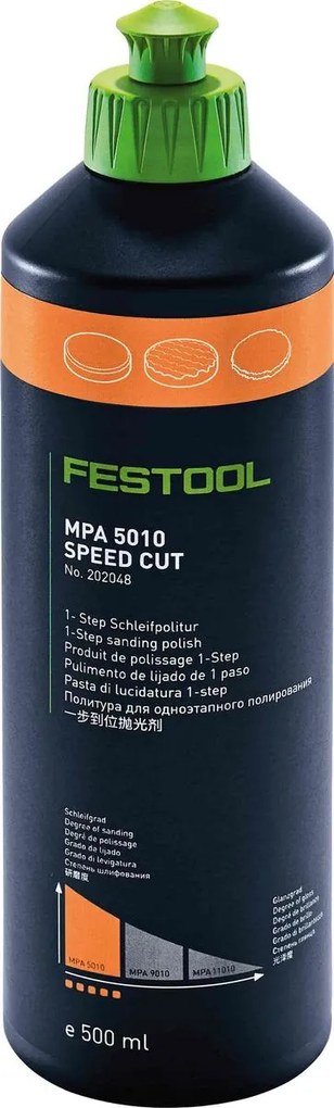 Festool | Lešticí prostředek MPA 5010 OR/0,5L