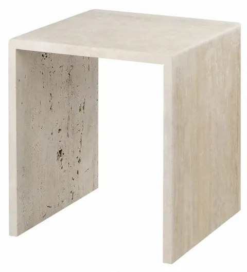 Kamenné odkládací stolky v sadě 2 ks 45x45 cm VARU – Blomus