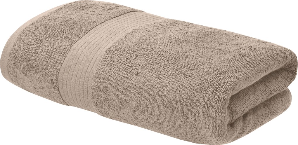 Livarno® Froté osuška, 500 g/m2, 70 x 140 cm (béžová)