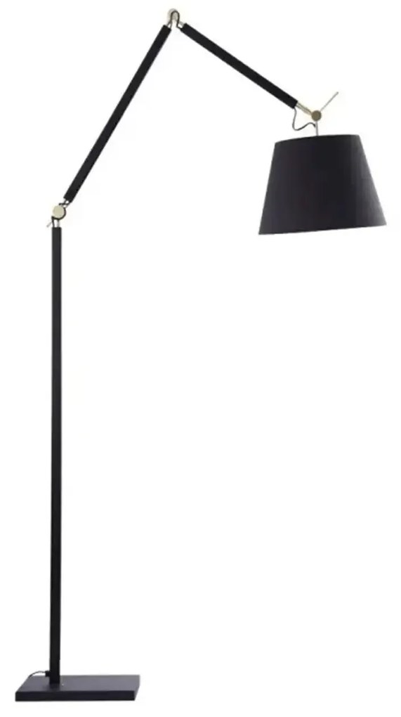 Designová lampa Zyta černé/zlaté