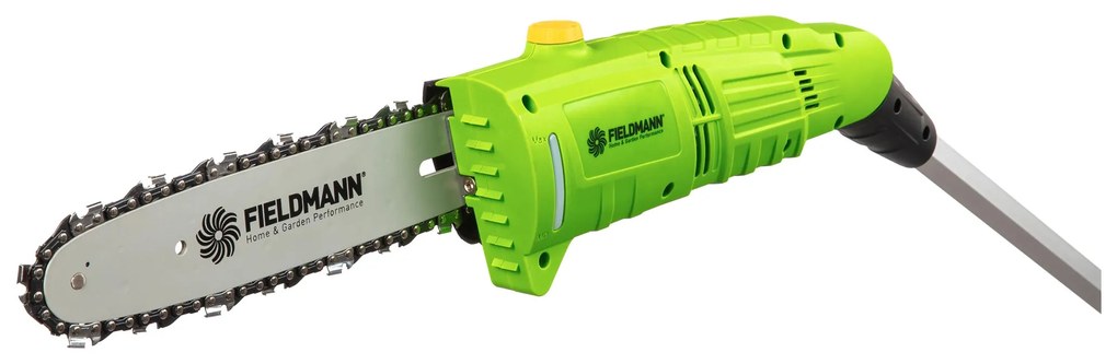 Fieldmann FZP 6005-E Elektrický prořezávač větví Příkon 600 W, Délka lišty 25 cm, Teleskopická rukojeť, Měkčený potah rukojeti, .