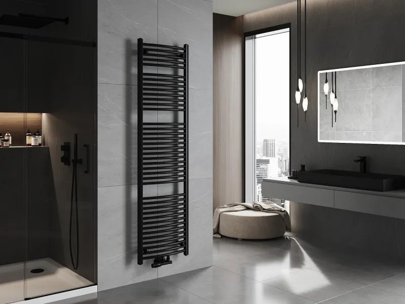 Mexen Ares, topné těleso 1800 x 500 mm, 820 W, černá, W102-1800-500-00-70