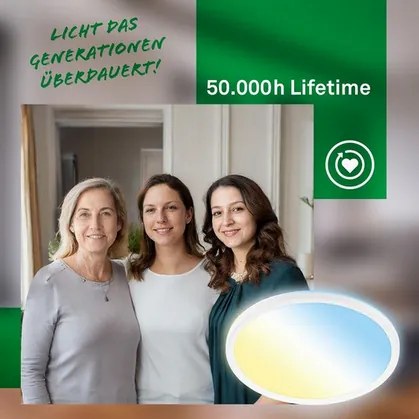 LED svítidlo BRILONER Tava A průměr 29,3cm 11W stmívatelné CCT bílé 3883016
