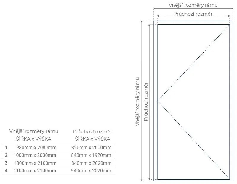 Vchodové dveře s ocelovým opláštěním FM Turen model AC08 Orientace dveří: Levé, otevírání dovnitř, Dekor: Antracit, Standardní rozměr dveří včetně rámu: 98 cm x 208 cm - vnější rozměr rámu