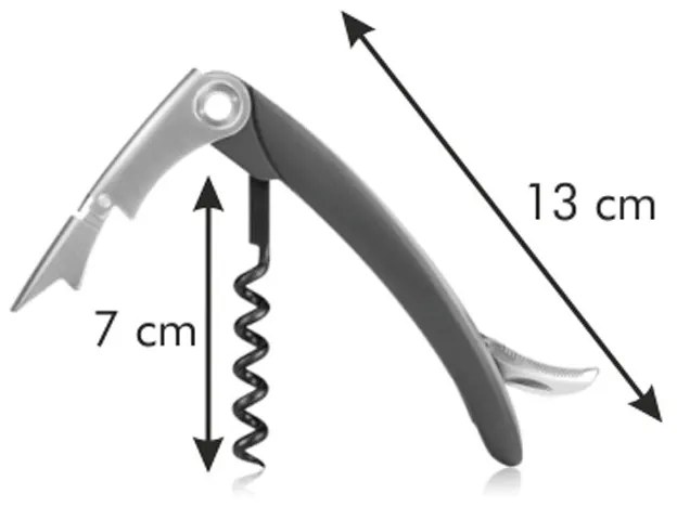 TESCOMA Otvírák číšnický dvoukrokový UNO VINO