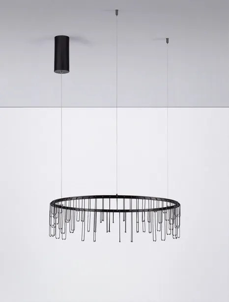 Závěsné LED svítidlo NOVA LUCE STELLAR 26W 3000K 9186975 stmívatelné Triac