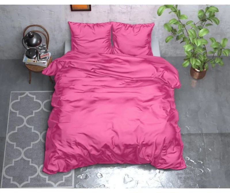 Povlečení Beauty Skin Care Duvet Cover Hot Růžová