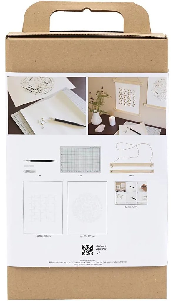 Creativ Company Kreativní sada Craft Kit Paper Art Paper for Hanging
