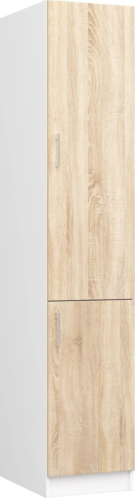 Kuchyňská skříňka Lima S40/205 bílá/dub sonoma