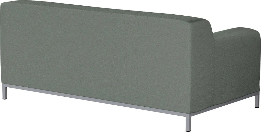 Potah na pohovku IKEA Kramfors 2-místná barva zelená látka pletený vzor