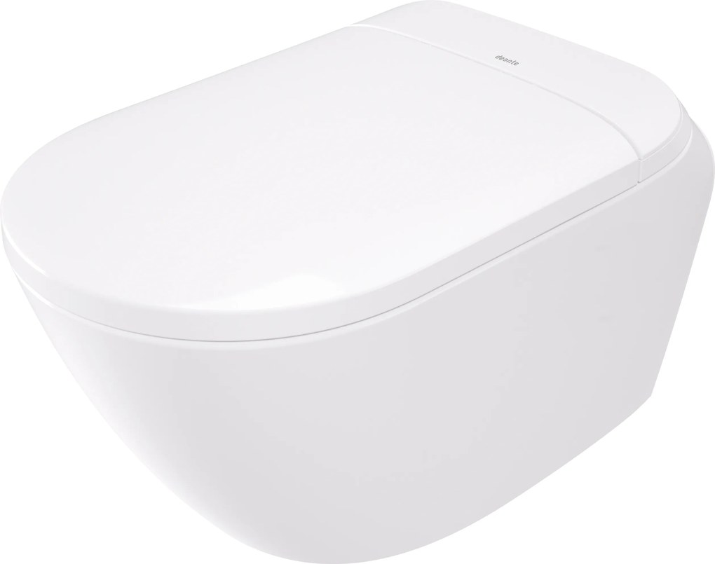 Deante Chytrá WC mísa Silia Smart BASIC - , s automatickým sedátkem, bílá