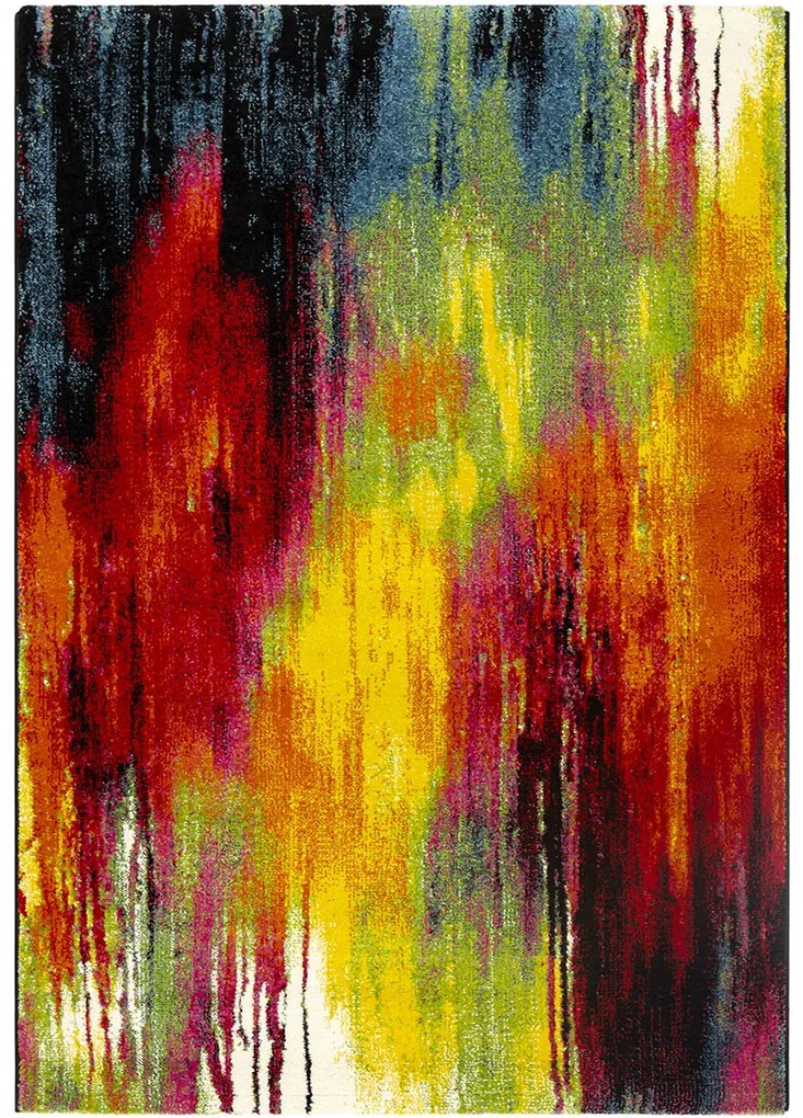 Koberce Breno Kusový koberec BELIS 20724/110 , Vícebarevné, 120 x 170 cm