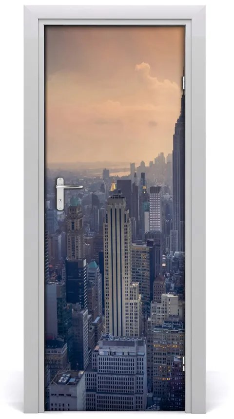 Fototapeta samolepící dveře Manhattan New York 75x205 cm