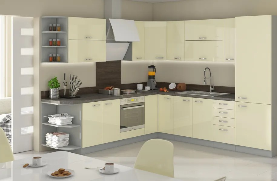 Kuchyňská skříňka Karmen 90x90 DN 2F BB