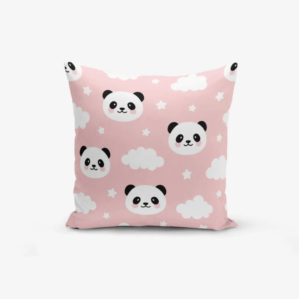 Povlak na polštář Minimalist Cushion Covers Panda, 45 x 45 cm