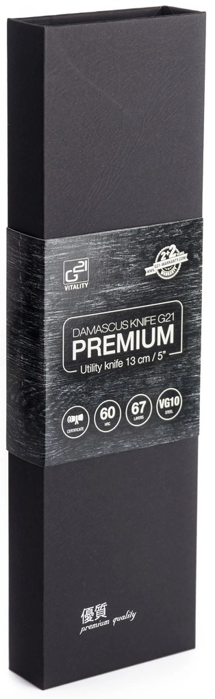 Nůž G21 Damascus Premium 13 cm