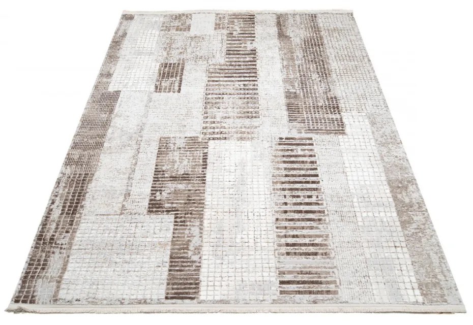 Kusový koberec Vanad hnědý 140x200cm
