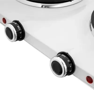 SENCOR SCP 2253WH-EUE4 vařič dvouplotýnkový / 18 15cm / 2500W
