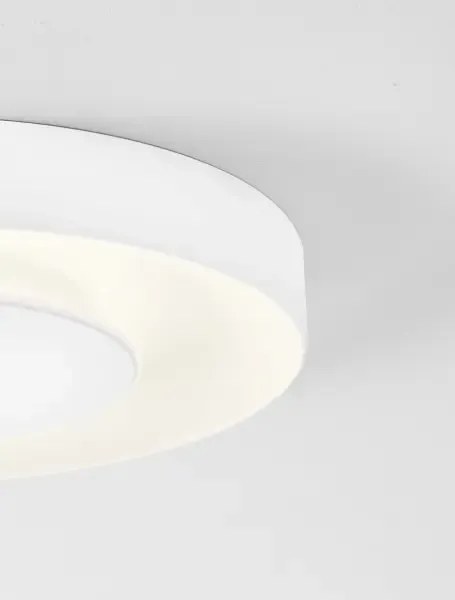 LED stmívatelné bílé designové stropní svítidlo Pada